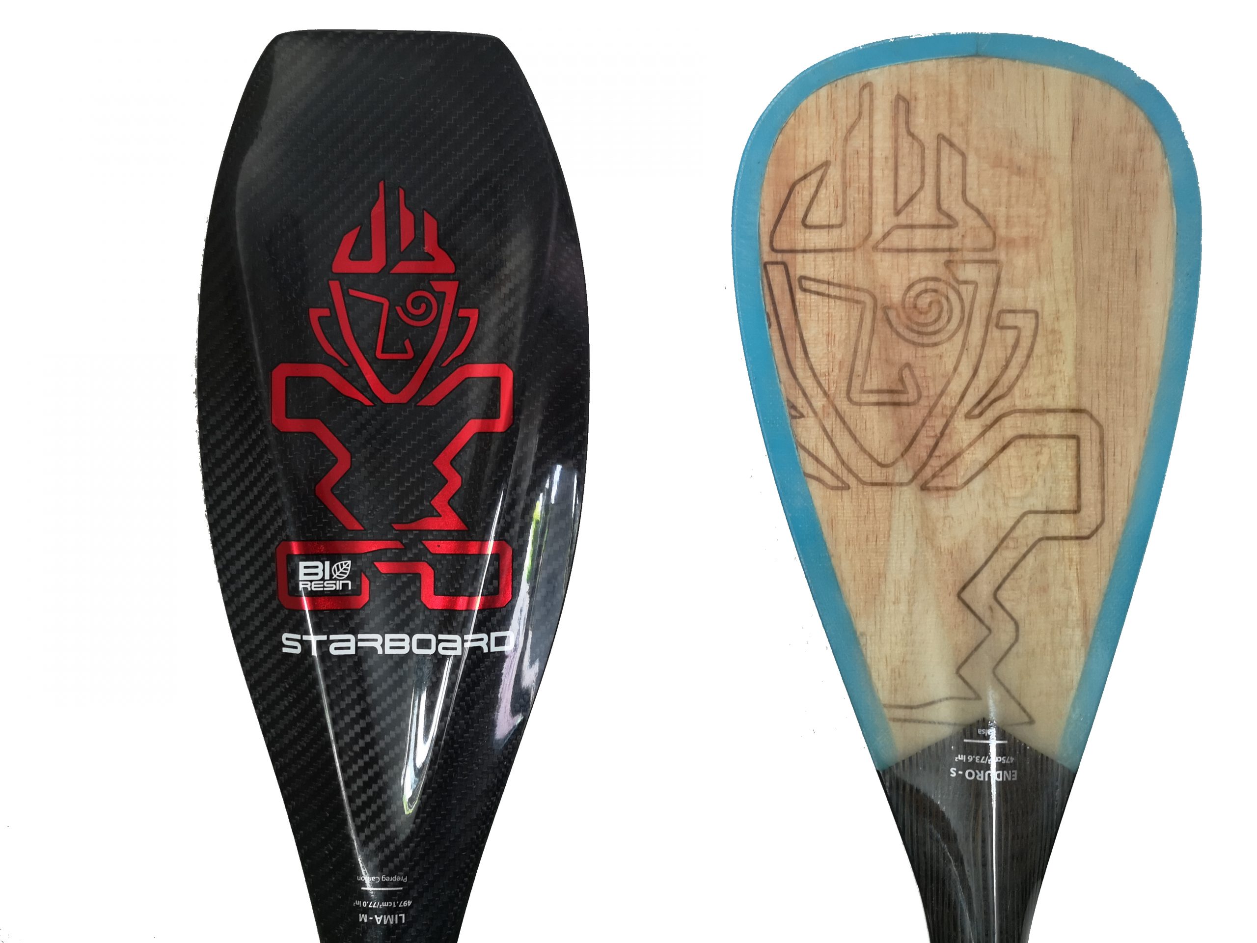 Für jeden das richtige Paddel!